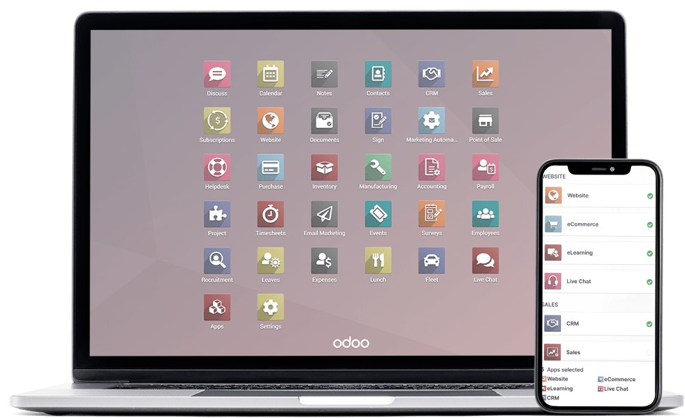 Odoo ERP Kuwait - Azkatech